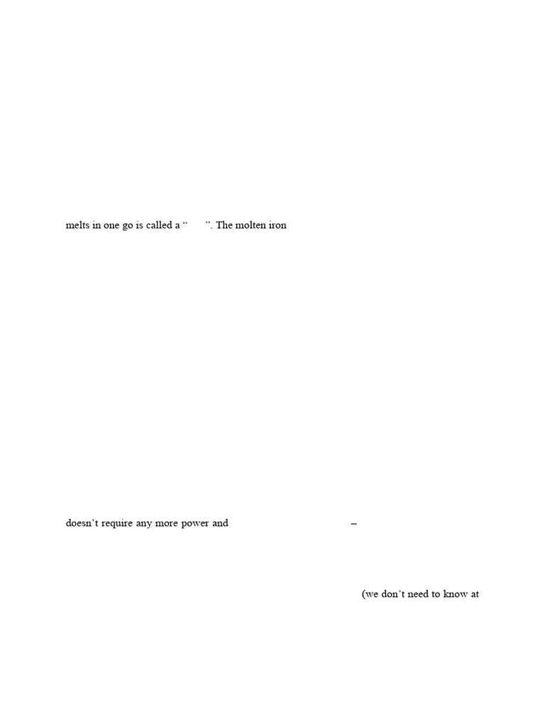 Final AssignmentSteelworks | PDF | Steel Mill | Blast Furnace