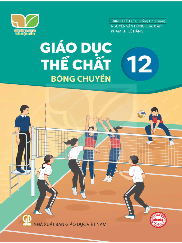 SÁCH GIÁO KHOA GDTC 12 BÓNG CHUYỀN KẾT NỐI TRI THỨC | PDF