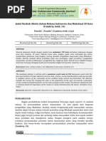 Template Jurnal Lepa Lepa 2 | PDF