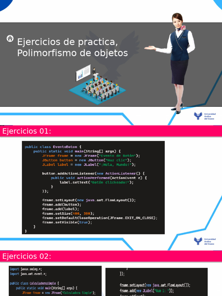 Ejercicios de Polimorfismo en Java | PDF