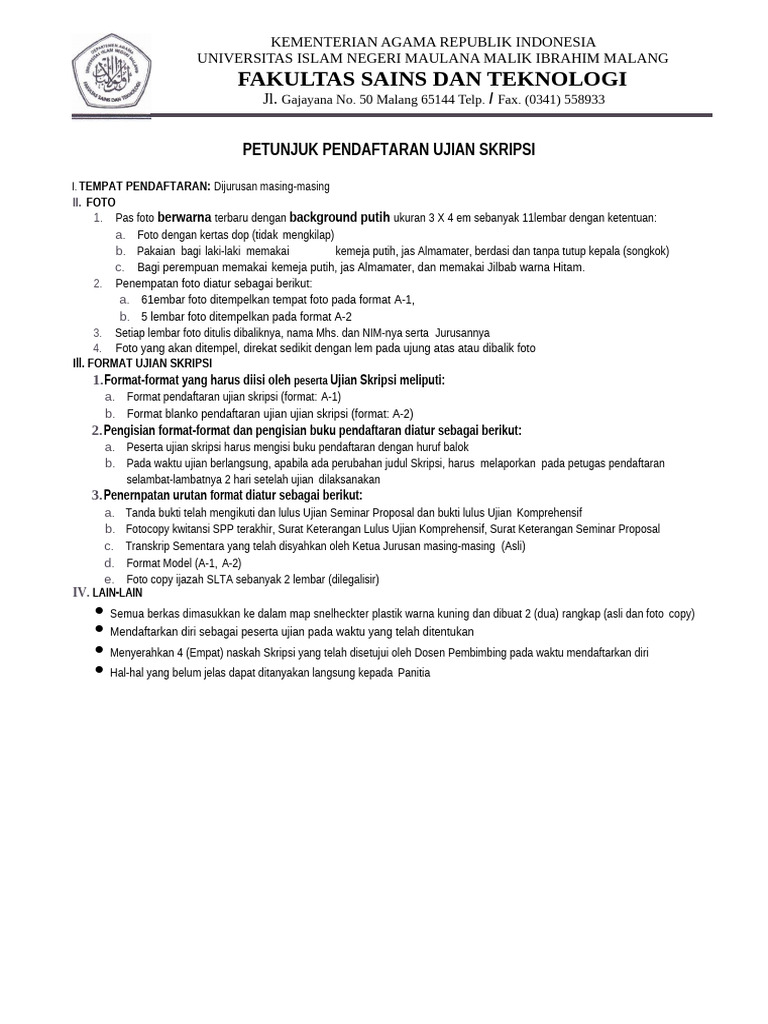 4 Format A1 Dan A2 | PDF