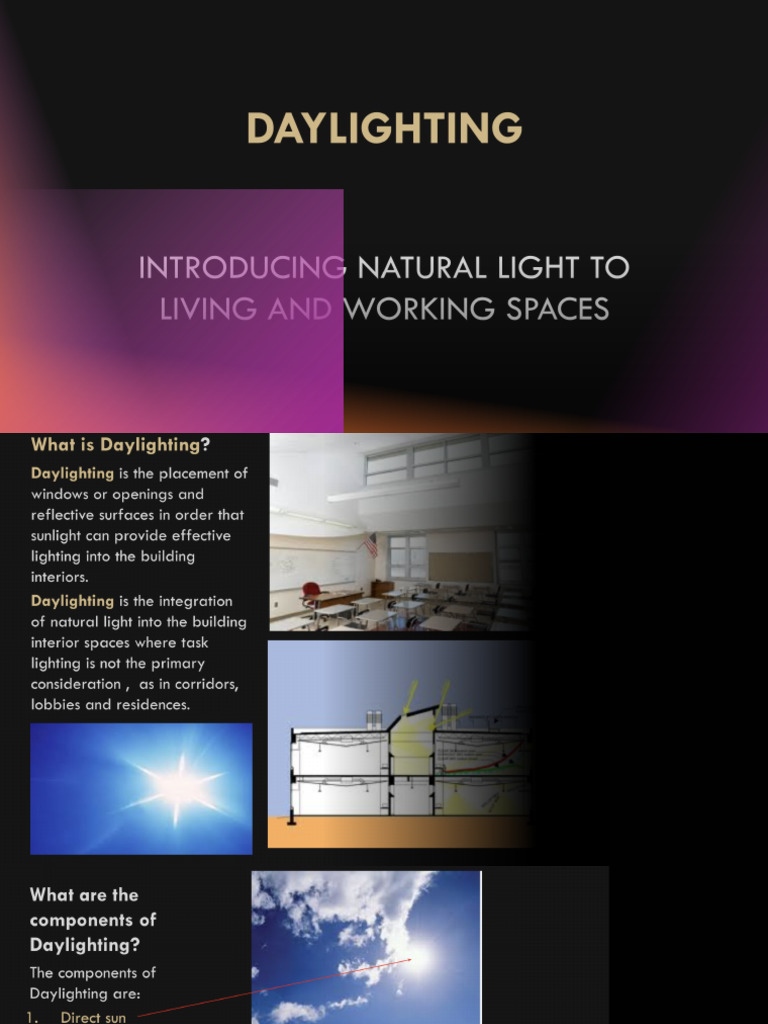 Day Lighting | PDF
