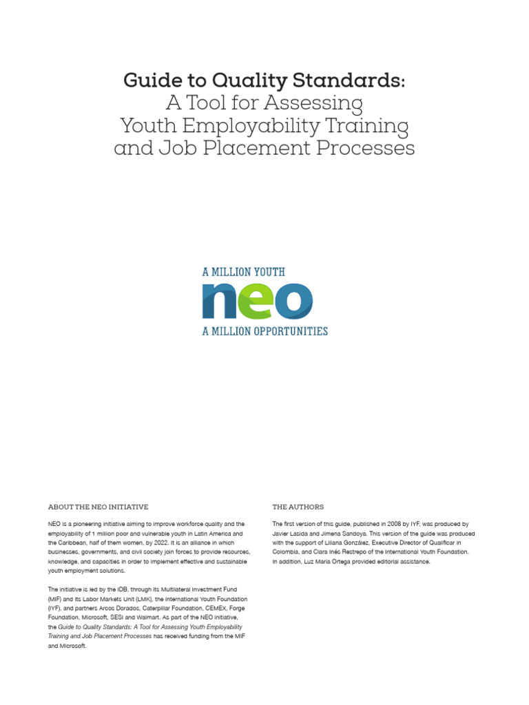 Quality Assurance Guide English 6 | PDF | Curriculum | Employment