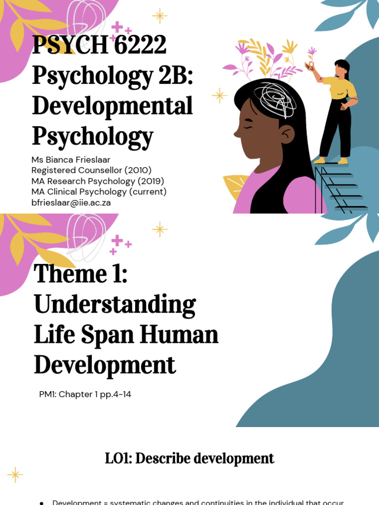 Developmental Psychology Overview | PDF | Developmental Psychology ...
