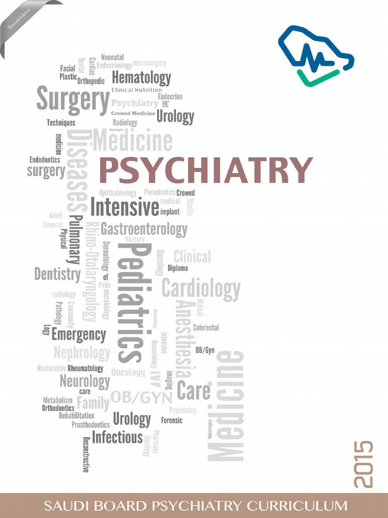 Saudi Psychiatry Curriculum 2015 Guide | PDF | Mental Disorder | Psychiatry