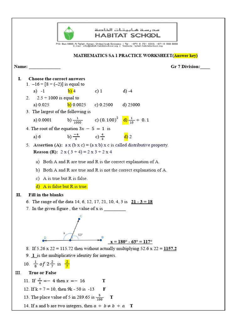 maths 22 | PDF | Car | Mathematics