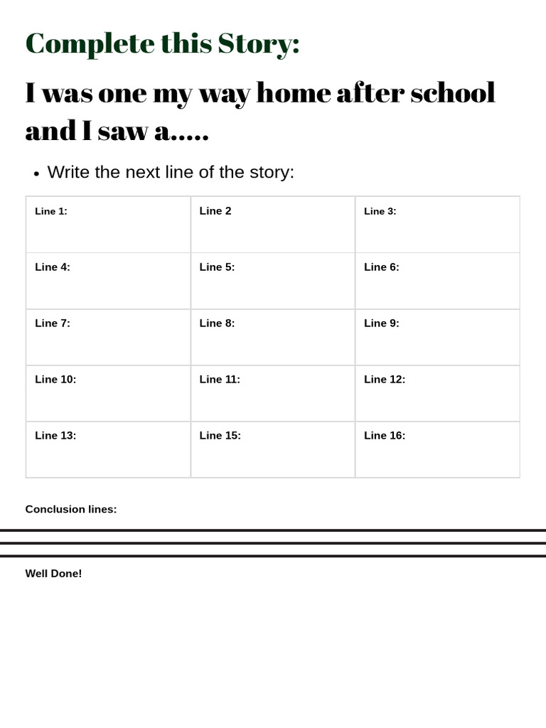 Body Language Handout | PDF