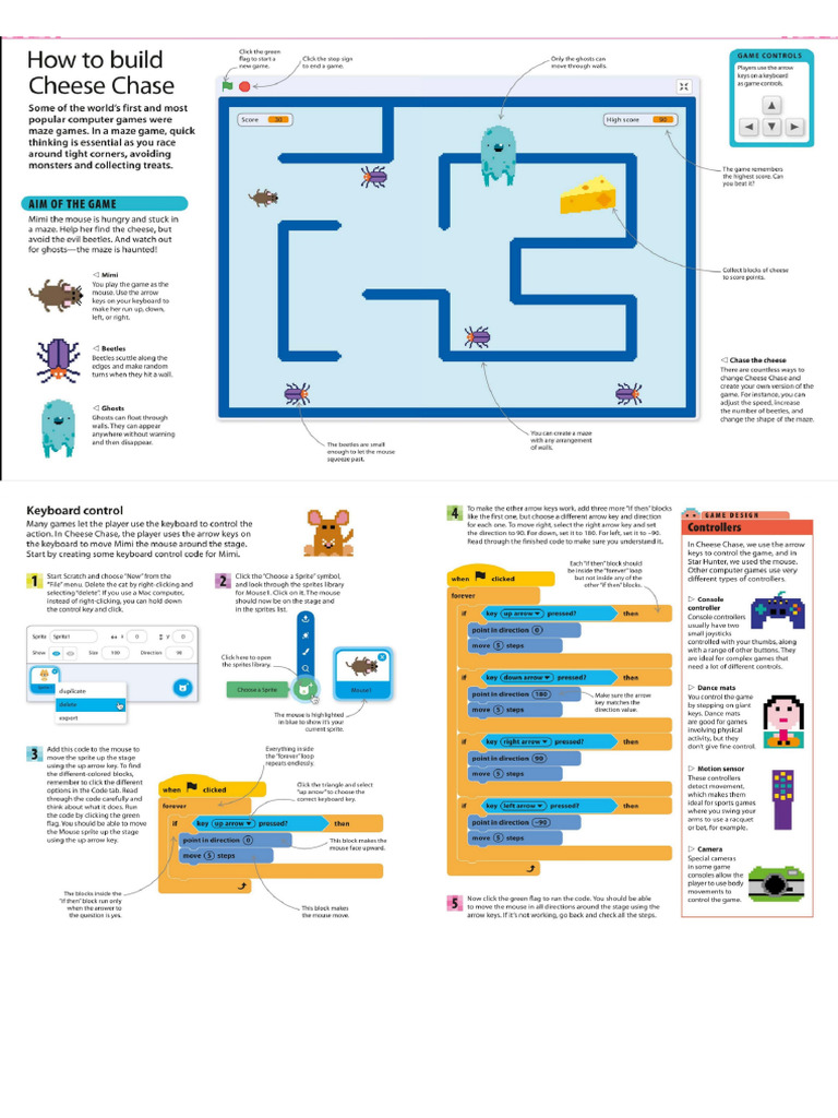 Cheese Chase Eng | PDF