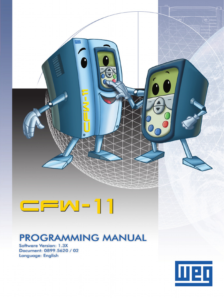CFW-11 User Manual Guide | PDF | Electronic Engineering | Electrical ...