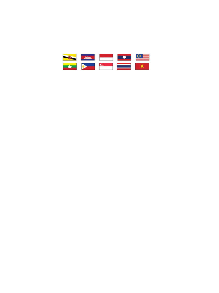 Bendera Negara ASEAN | PDF