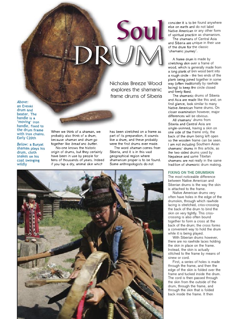 The Soul of The Shaman | PDF | Shamanism | Bow And Arrow