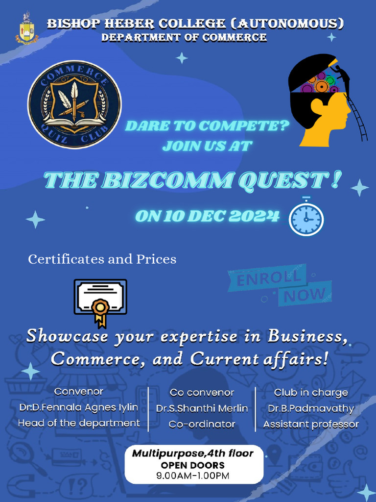 Dare To Compete Join Our | PDF