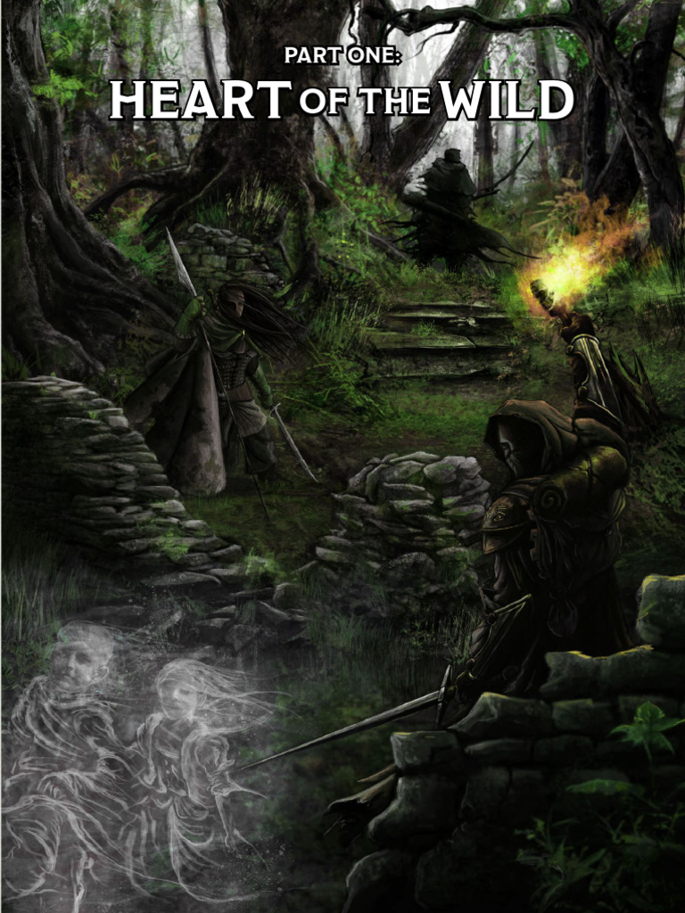 Lost City of Mezro 第一部分荒野之心 | PDF | Magician (Fantasy)