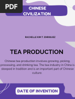 IELTS Reading History of Tea FULL | PDF