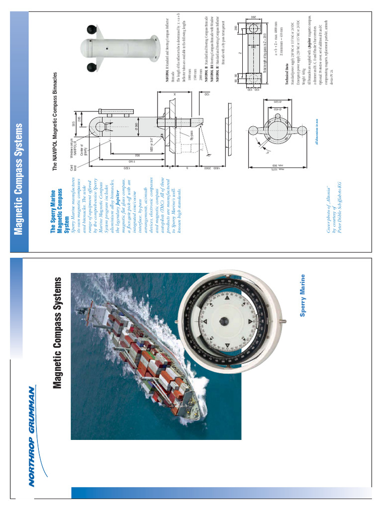 Magnetic Compass | PDF | Compass | Magnetometer