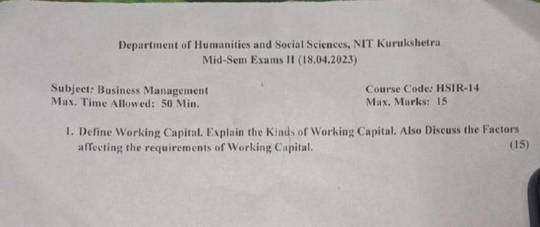 HSIR14 MS2 2023 | PDF