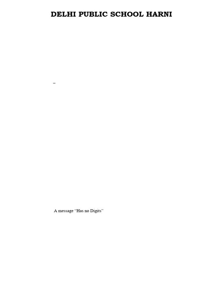 Class XI Practical Assignment Questions Term 2 202324 | PDF | String ...