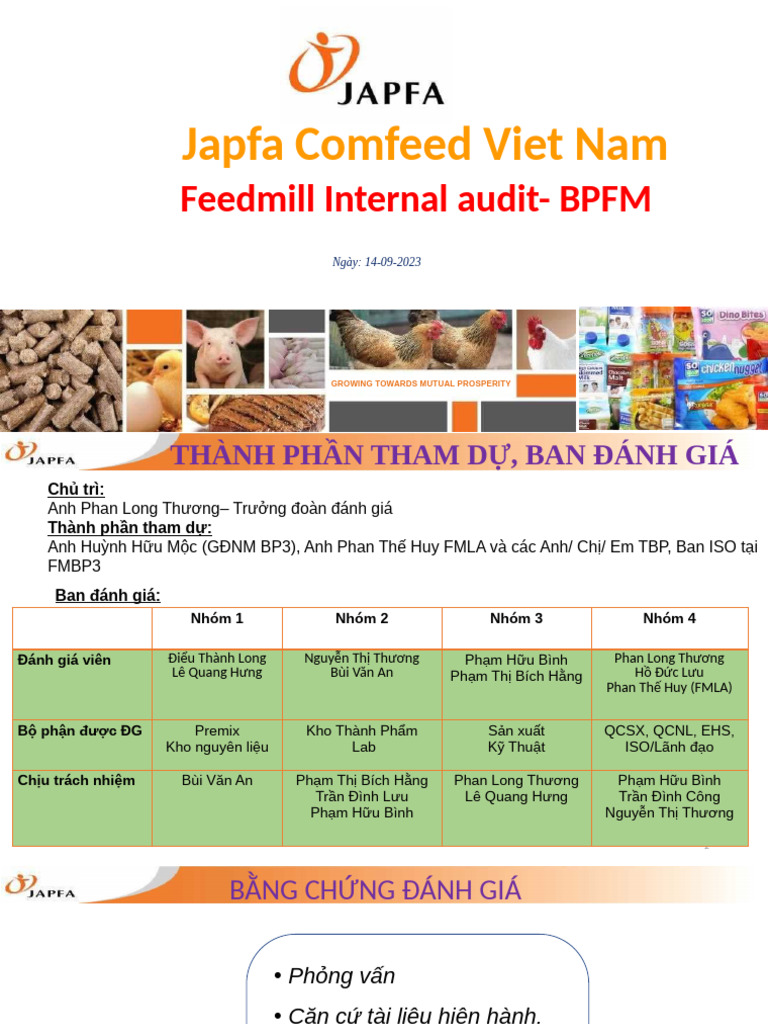 Audit Result FMBP 2023 - 3 | PDF