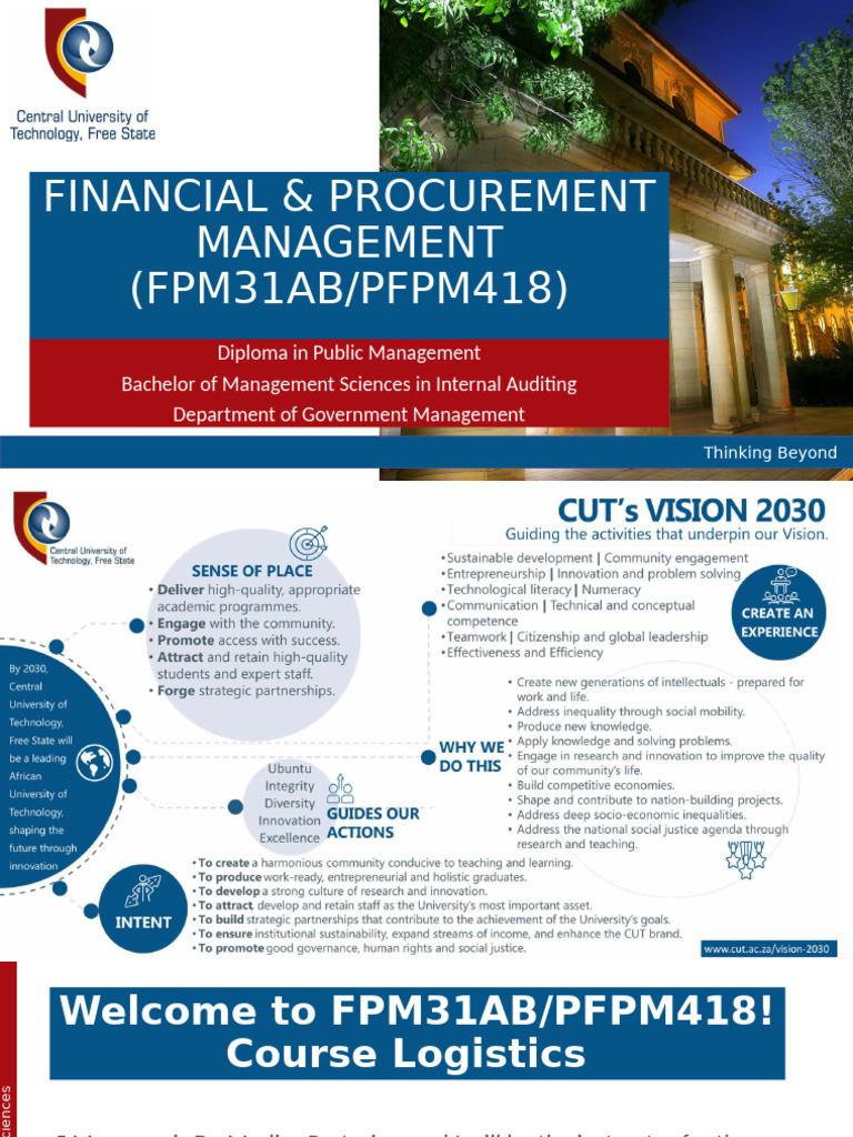 Financial Management Course Overview | PDF | Government Spending | Learning