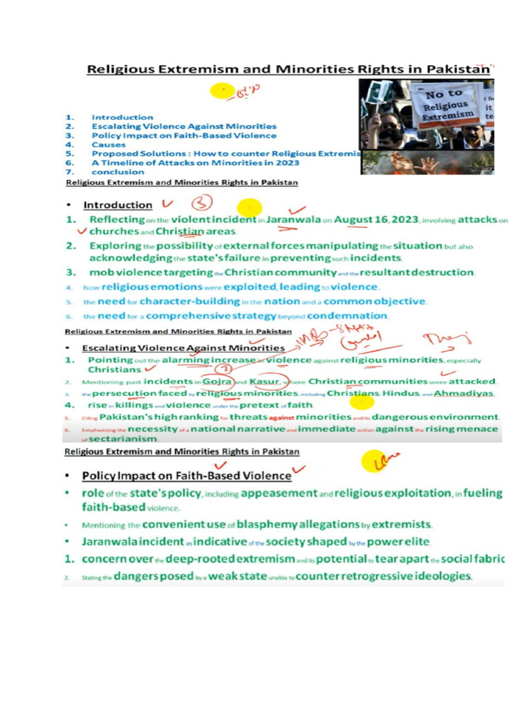 Religious Extremism | PDF