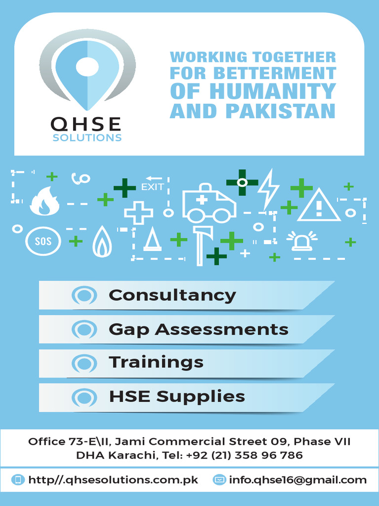 Emergency Numbers Card (QHSE) | PDF