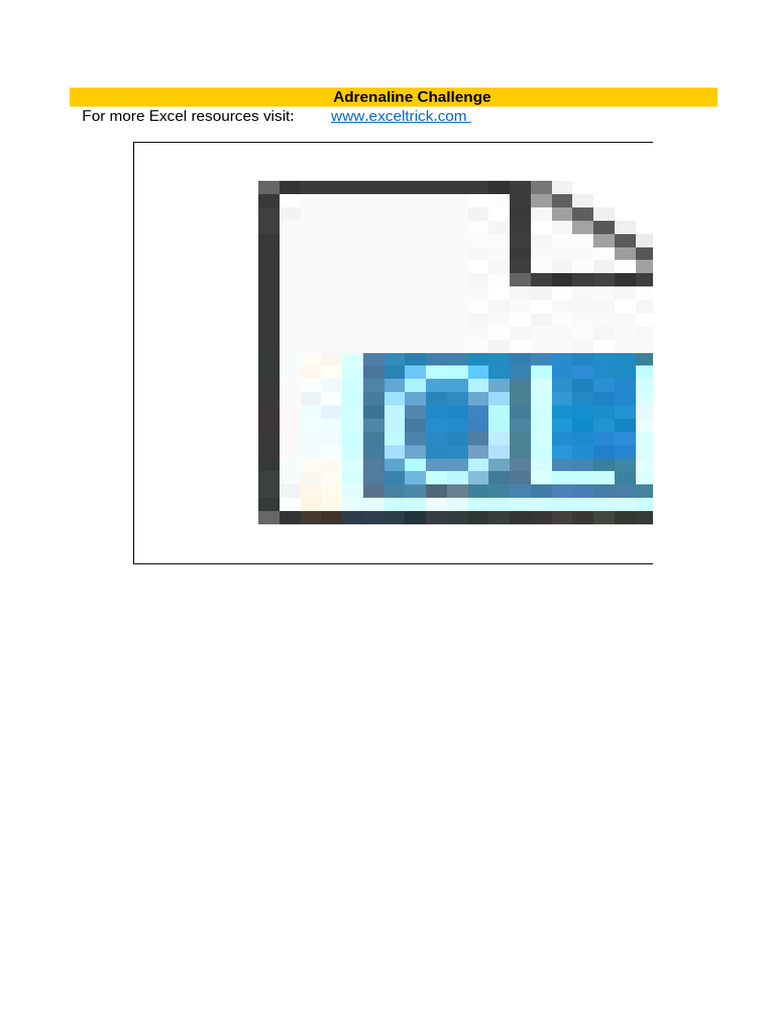 Adrenaline Challenge | PDF