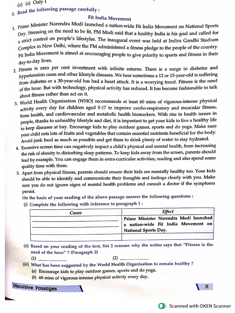 Sample Paper | PDF