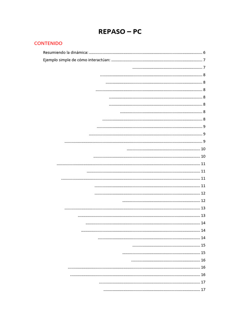 REPASO PC1 | PDF | Arranque | Kernel (sistema operativo)