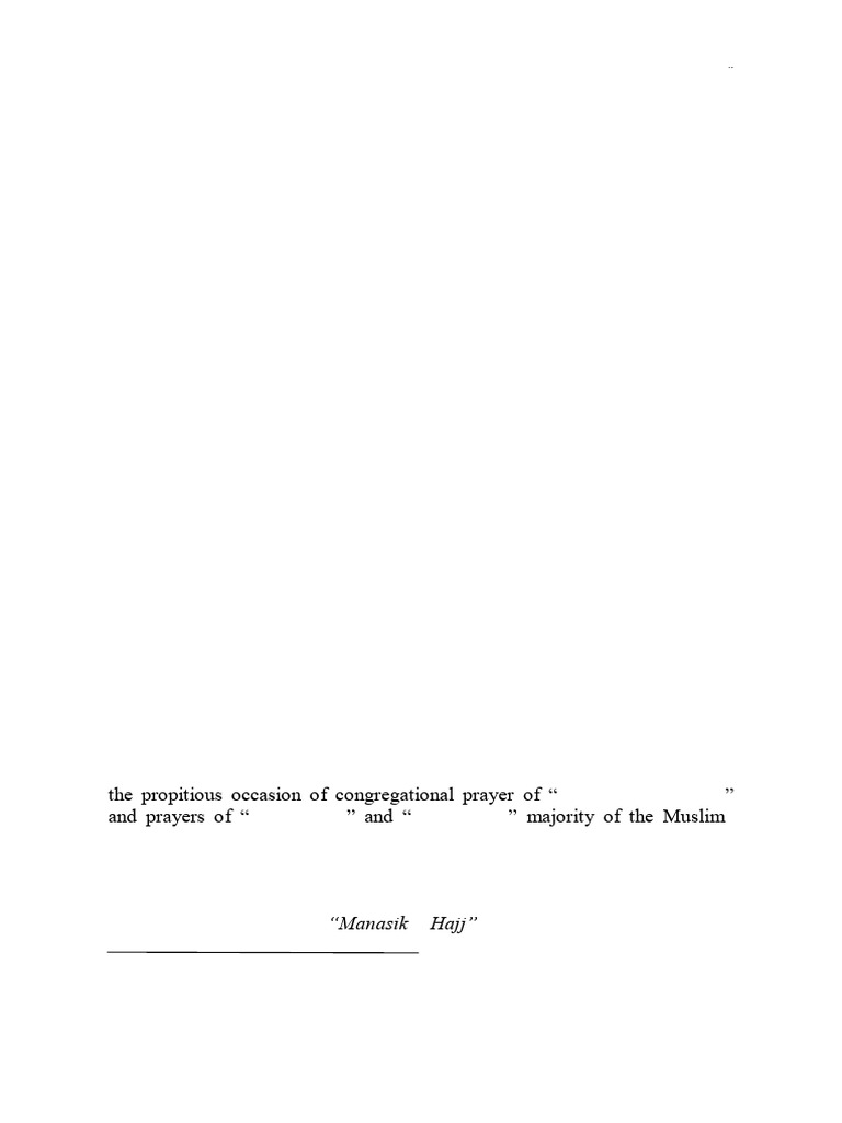 Unity of Ummah in Islamic Teachings | PDF | Ummah | Prophets And Messengers In Islam