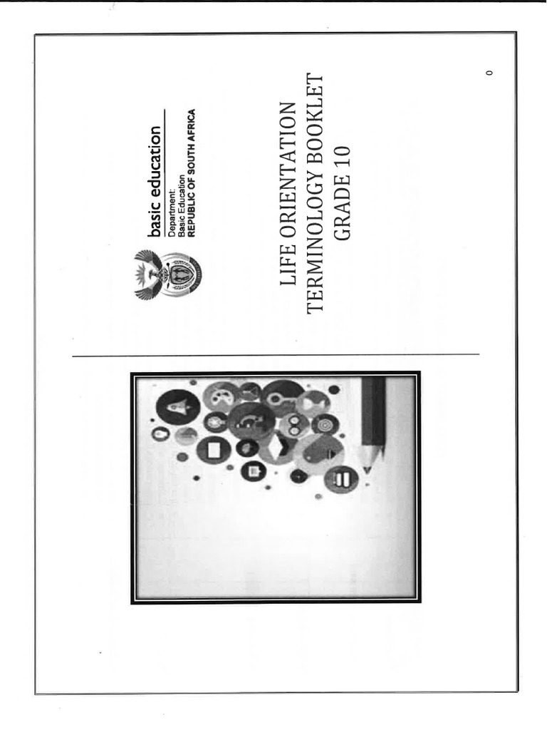 GRD 10 Terminology | PDF