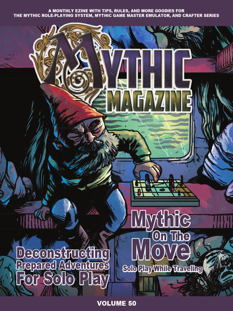 Mythic Magazine Volume 50 | PDF