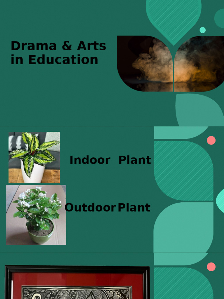 Drama & Arts in Education | PDF