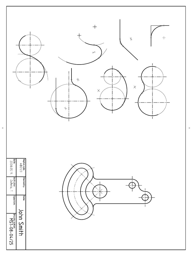 Constructions Example 1 | PDF