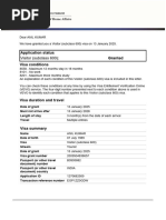 Australian Customs Declaration Form | PDF | Australia