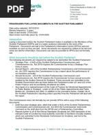 Laying Papers | PDF | House Of Commons Of The United Kingdom ...
