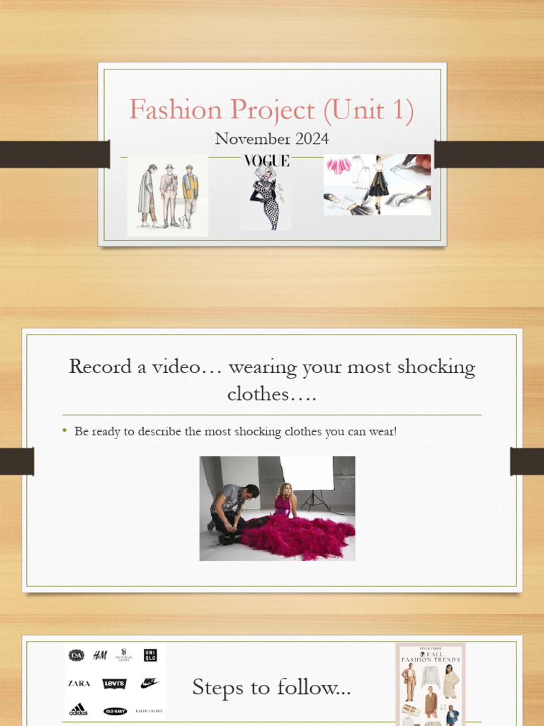Fashion Project | PDF