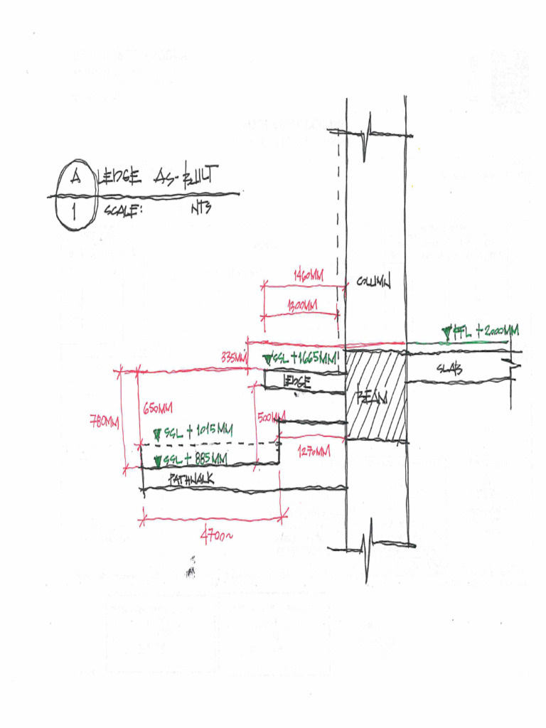 As -Built Ledge - Final | PDF