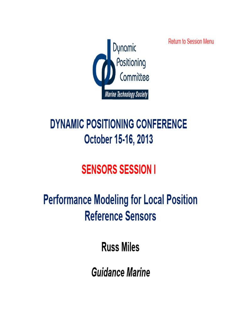 sensors_miles_pp | PDF | Accuracy And Precision