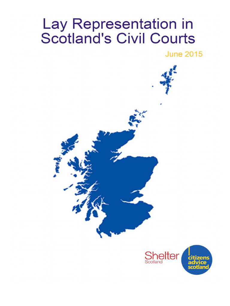 Lay Representation in Scotlands Civil Courts 0 | PDF