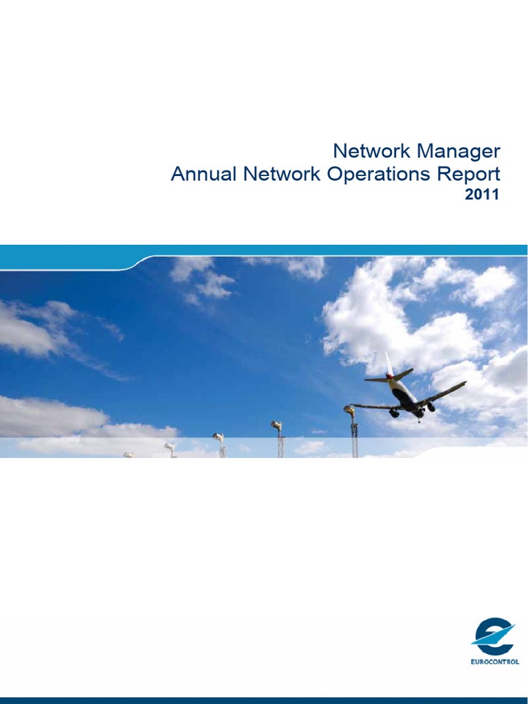 2011 Annual Network Operations Report | PDF | Air Traffic Control | Airport