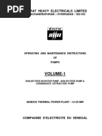 API 610 Pump Standards Overview | PDF | Pump | Engineering Tolerance