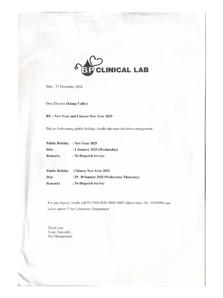 BP Clinical Lab | PDF