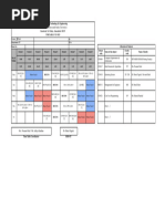 IITM Timetable | PDF | Art | Technology & Engineering