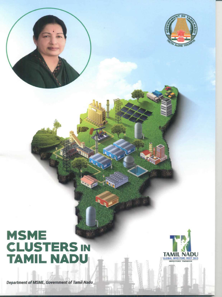 MSME_Clusters TAMIL NADU | PDF