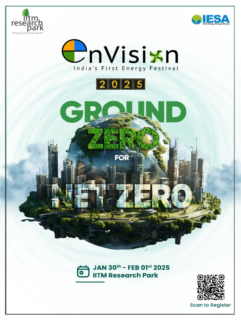 EnVision 2025: Net-Zero Conference | PDF | Climate Change Mitigation