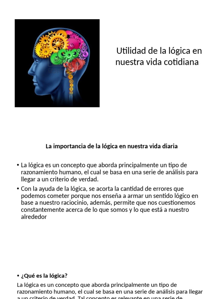 Utilizacion de La Logica | PDF | Lógica | Método científico