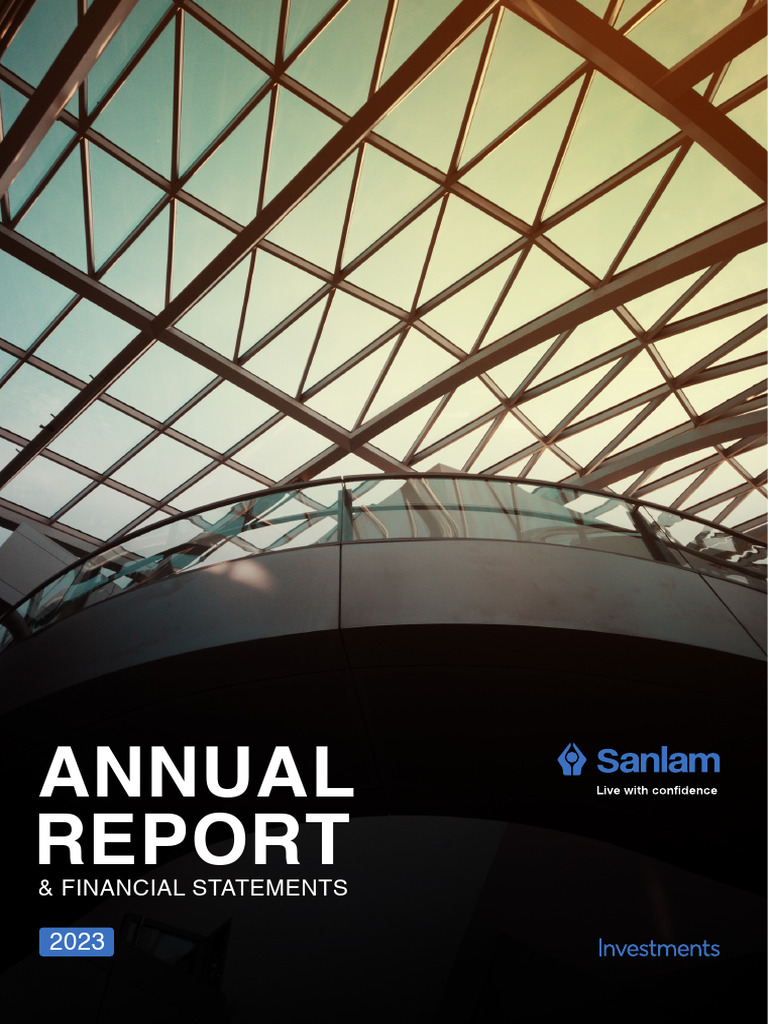 Sanlam Income Fund 2023 Annual Report | PDF | Audit | Going Concern