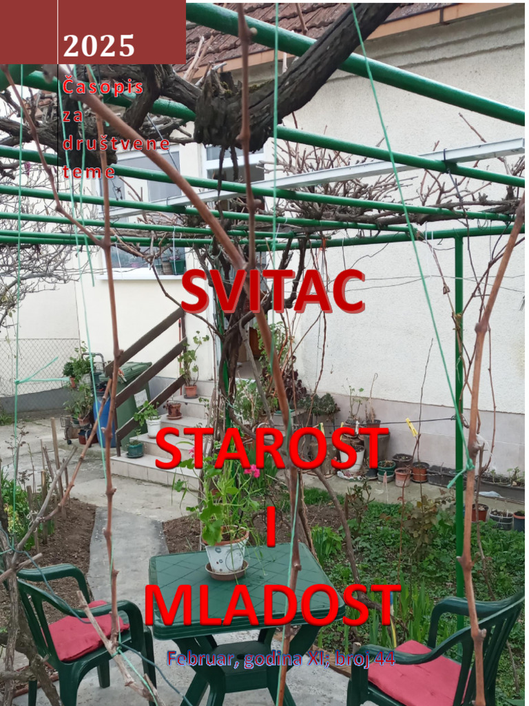 SVITAC , Starost i Mladost 2025. | PDF
