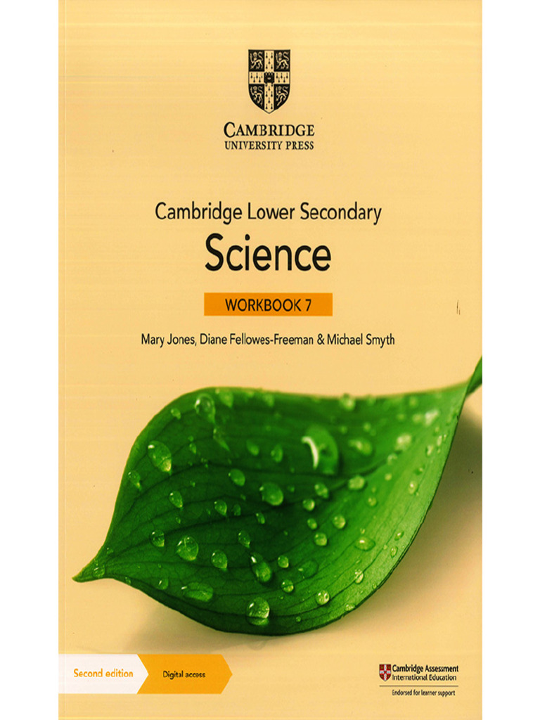 Cambridge Lower Secondary Science Workbook 7 | PDF