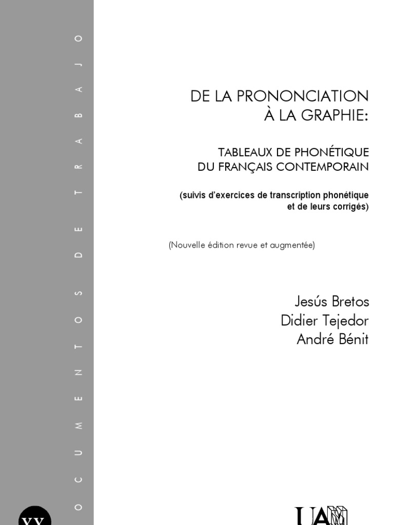 Libro de Fonética Última Edición | PDF | Sílaba | Vocal